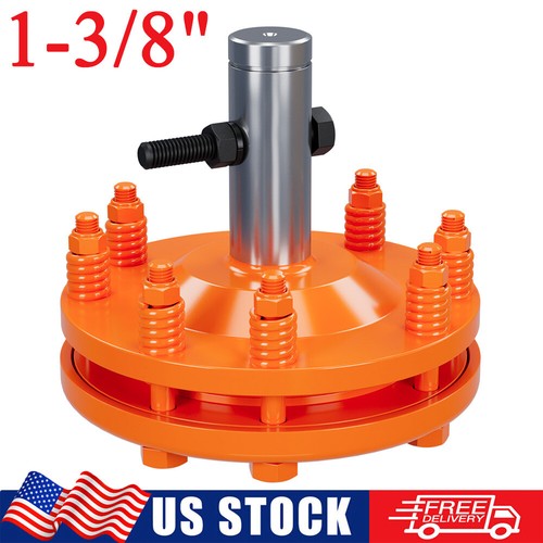 Universal Add on PTO Slip Clutch with 1-3/8" Round Male & Female Ends ...