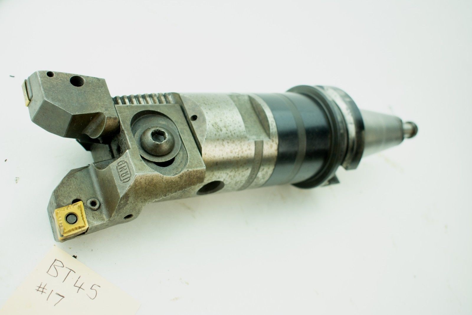 Command URMA BT-45 Tool Holder Rough Twin Boring Head 3.43" - 4.57" BT45 Insert | eBay