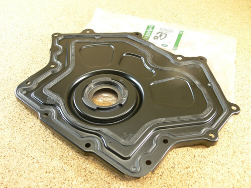 GENUINE LAND ROVER FRONT LOWER TIMING COVER RANGE ROVER LR4 SPORT ...