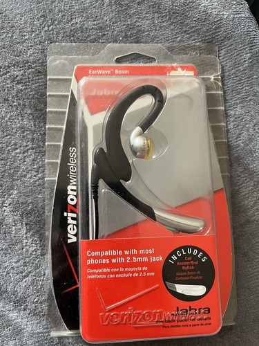 Verizon Wireless Jabra Universal EarWave Boom Headset for Cell Phones 2 ...