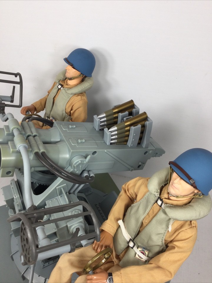 1/6 CUSTOM WW2 US NAVY BOFORS 40MM A/A GUN BATTERY + 2 CUSTOM FIG’S BBI DID 21ST | eBay