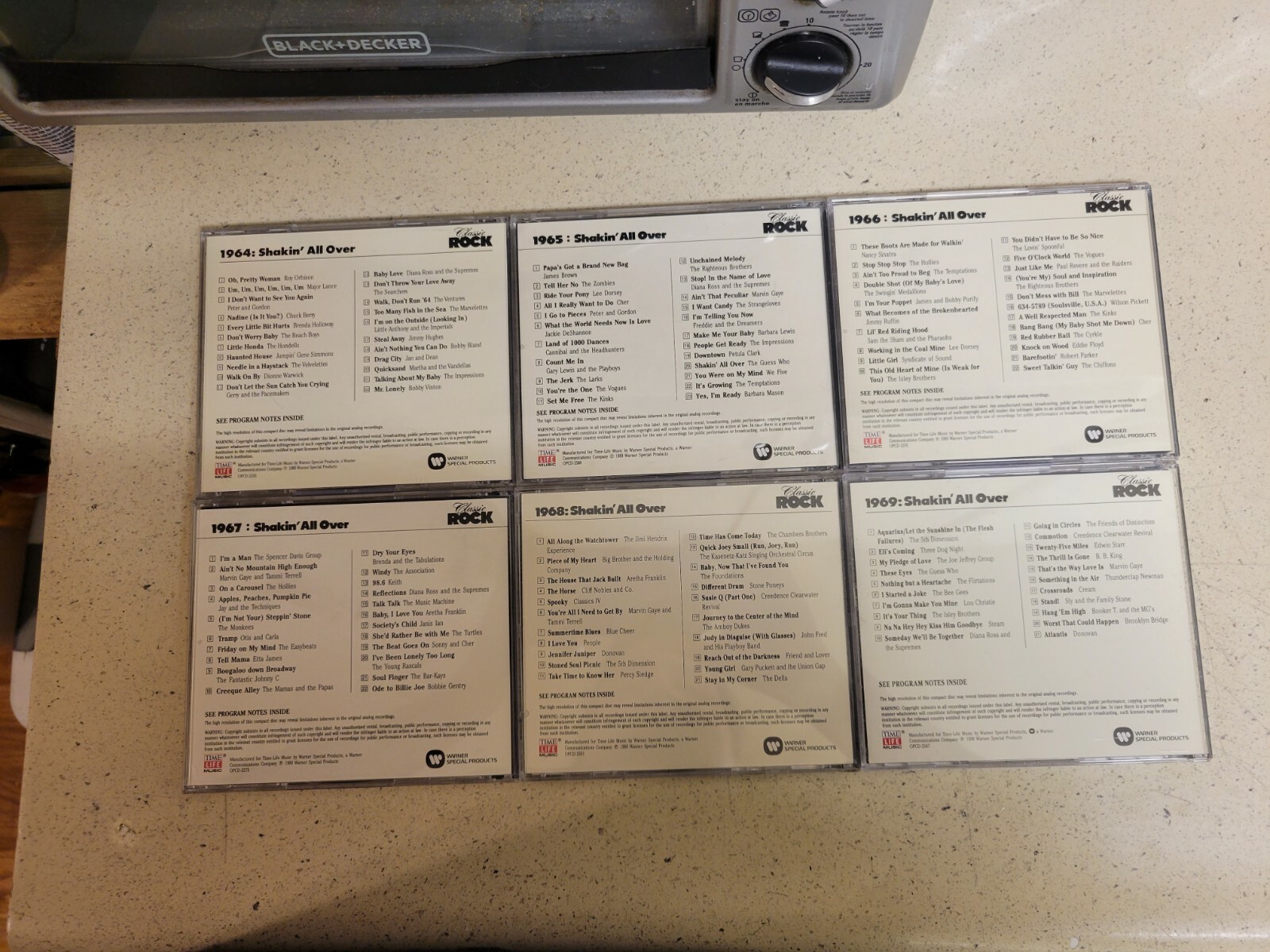 time life Music cd set 60s Classic Rock 27 Cd Lot | eBay