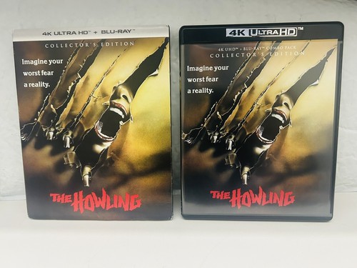 The Howling | Scream Factory Collector's Edition | UHD Ultra HD 4K Blu ...