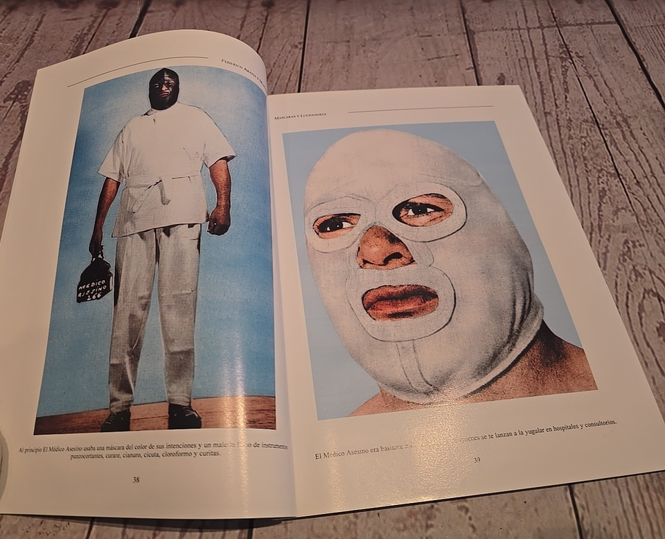 Mascaras Y Luchadores Vol I 1 1934-1968 - Lucha Libre Book - 215 Pages ...