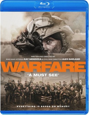Warfare (Blu-ray) Charles Melton Cosmo Jarvis D'Pharaoh Woon-A-Tai ...