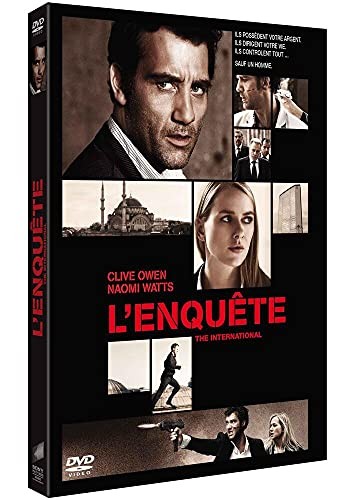 L'enquete (The International) 3333297509442 | eBay