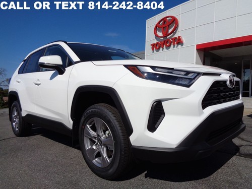 2025 Toyota RAV4 Brand New 2025 Rav4 XLE AWD Sunroof Ice Cap White | eBay
