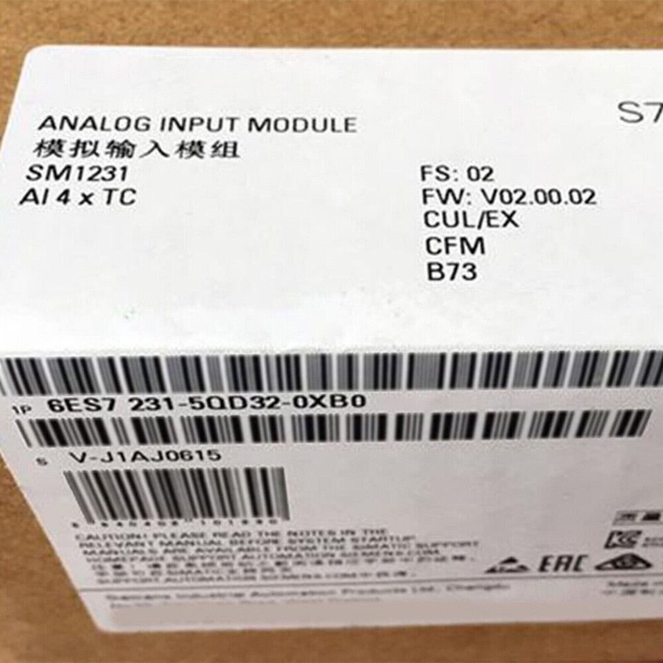 New Siemens 6ES7231-5QD32-0XB0 S7-1200 Analog input SM 1231 6ES7 231-5QD32-0XB0 | eBay
