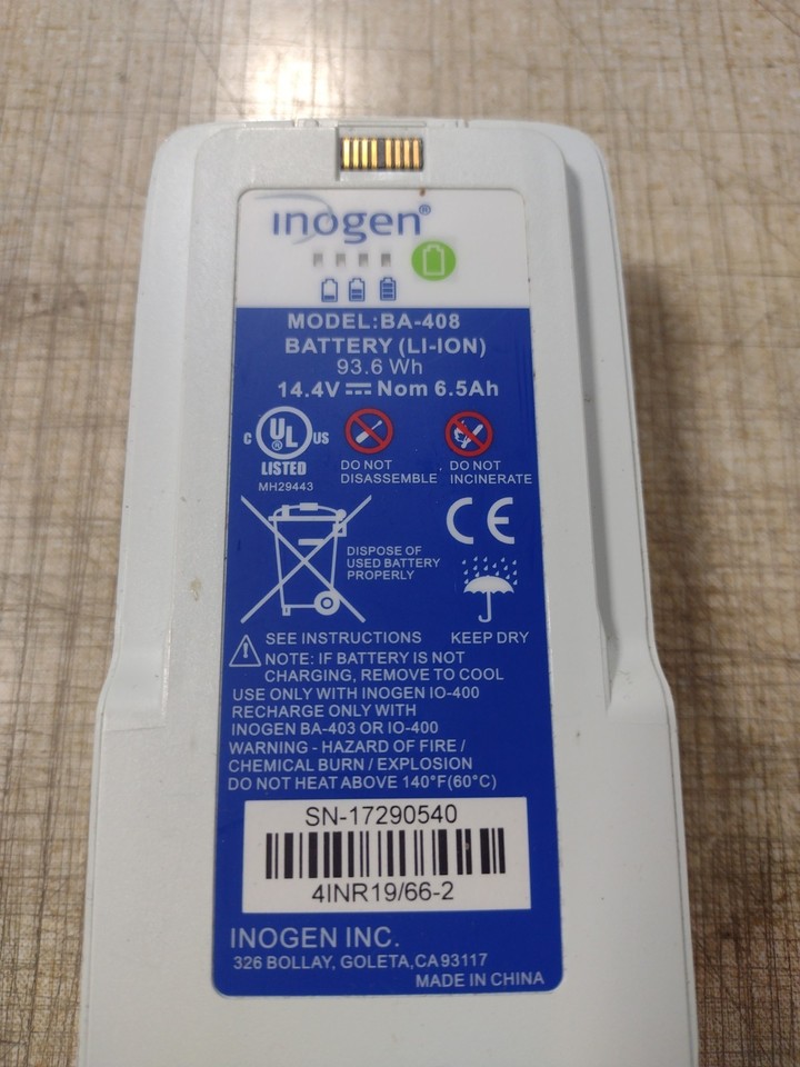 Inogen Battery BA-408 | eBay