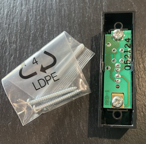 Universal Chamberlain DB100 Garage Door Wired Wall Control Button New ...