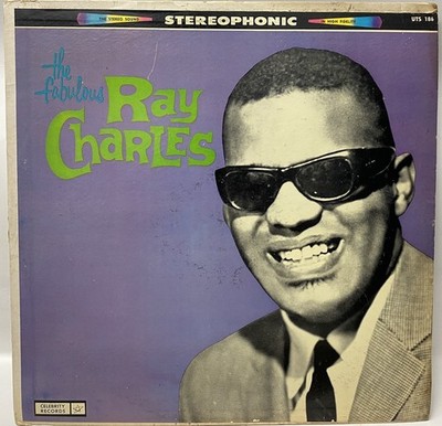 Ray Charles - The Fabulous Ray Charles (LP, Vinyl) 1962 Celebrity ...