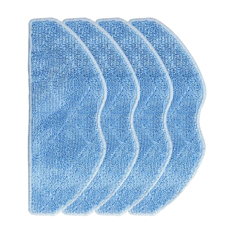 10Pcs Mop Cloth Pad Cleaning Cloth for MiWhole M8 Lite Robot Vacuum ...
