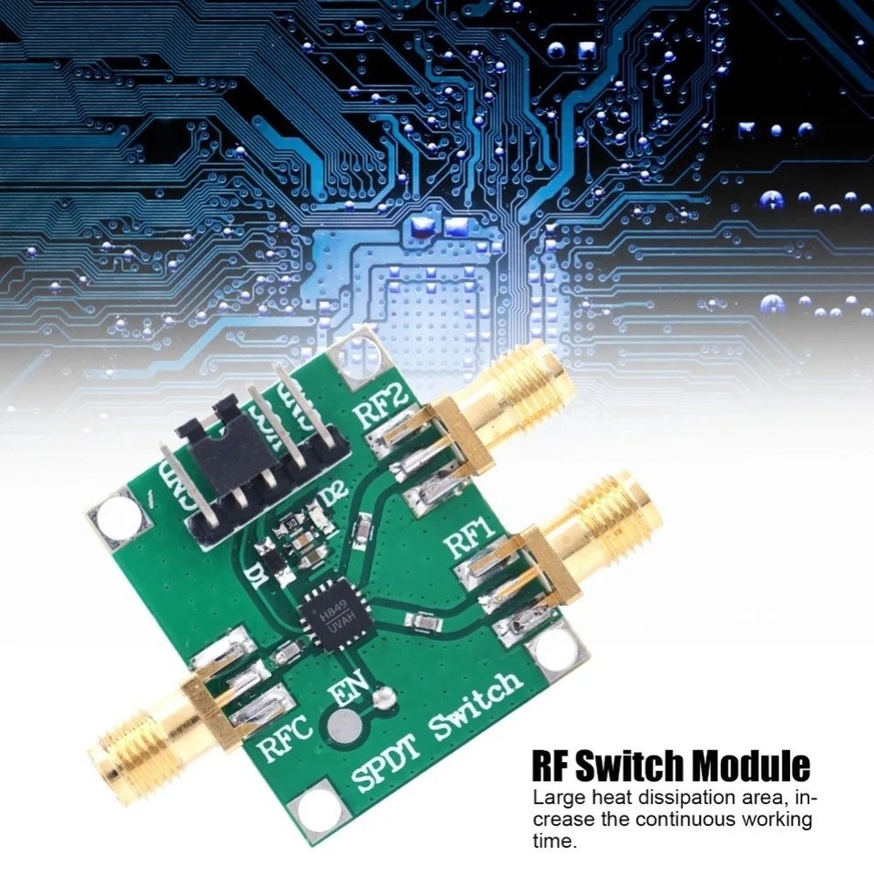 HMC849 RF Switch Module 6GHz with 50 Ohm Input Output for RF System ...
