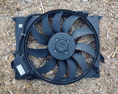 2007-2009 Mercedes W211 E63 AMG Engine Radiator Cooling Fan A2205000293 ...