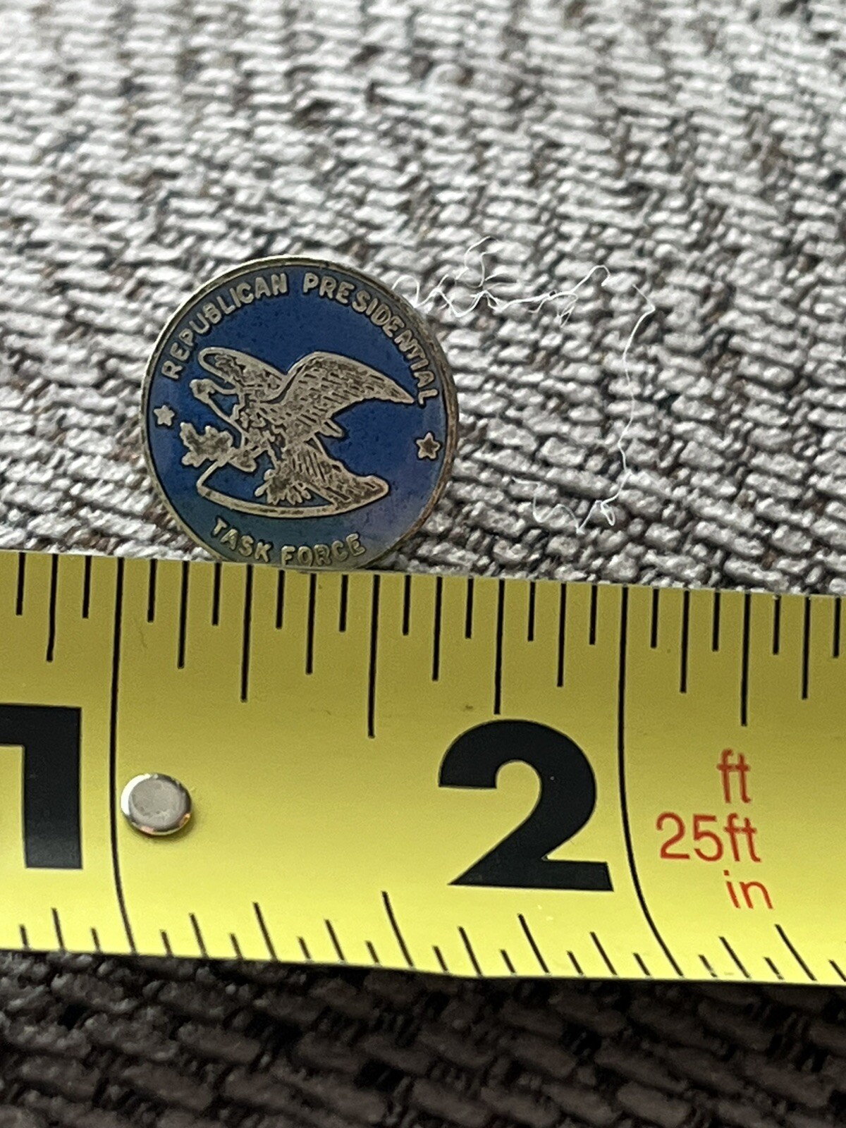 Vintage Republican Presidential Task Force Pin | eBay