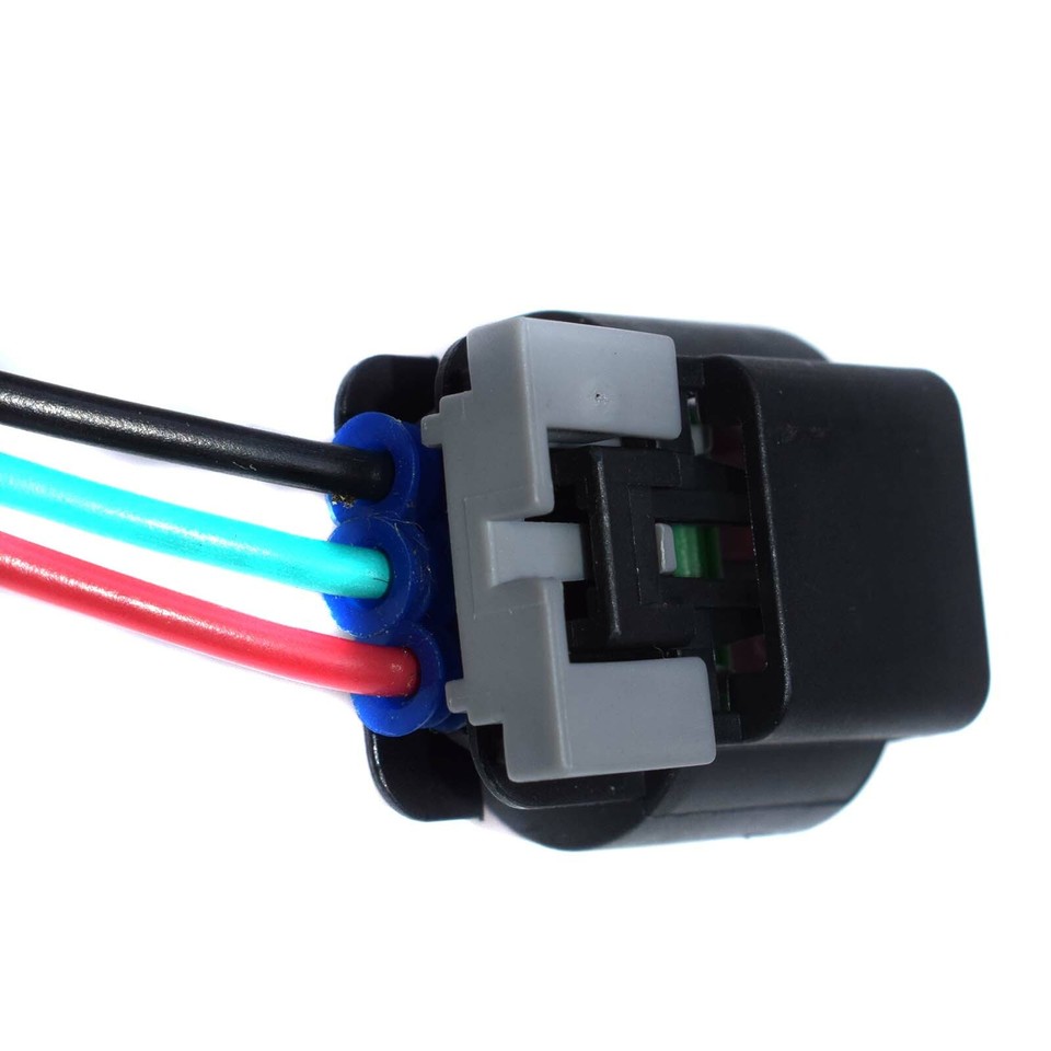FOR GM Chevrolet E85 Flex Fuel Sensor Wiring Connector Pigtail 13577394 ...