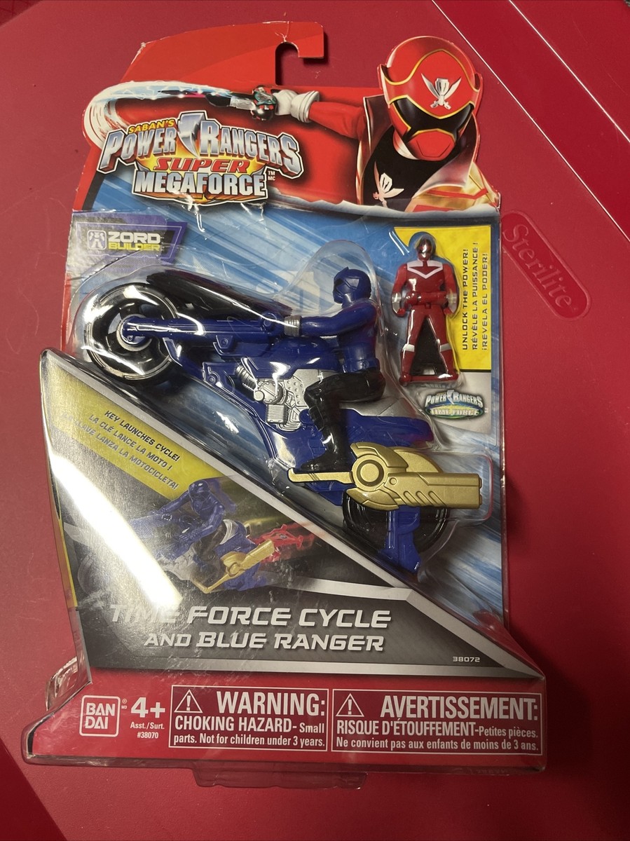Power Rangers Super Megaforce Ranger Azul Power Rangers Super