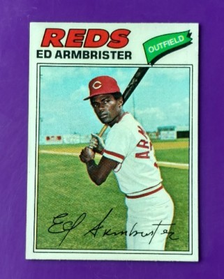 1977 Topps #203 Ed Armbrister Reds | eBay