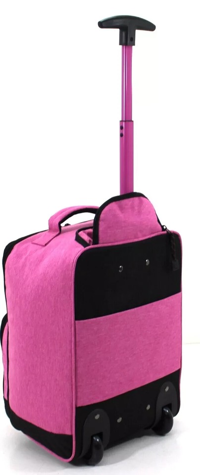 45x35x20 EasyJet Under Seat Cabin Trolley Case Bag Suitcase Hand ...