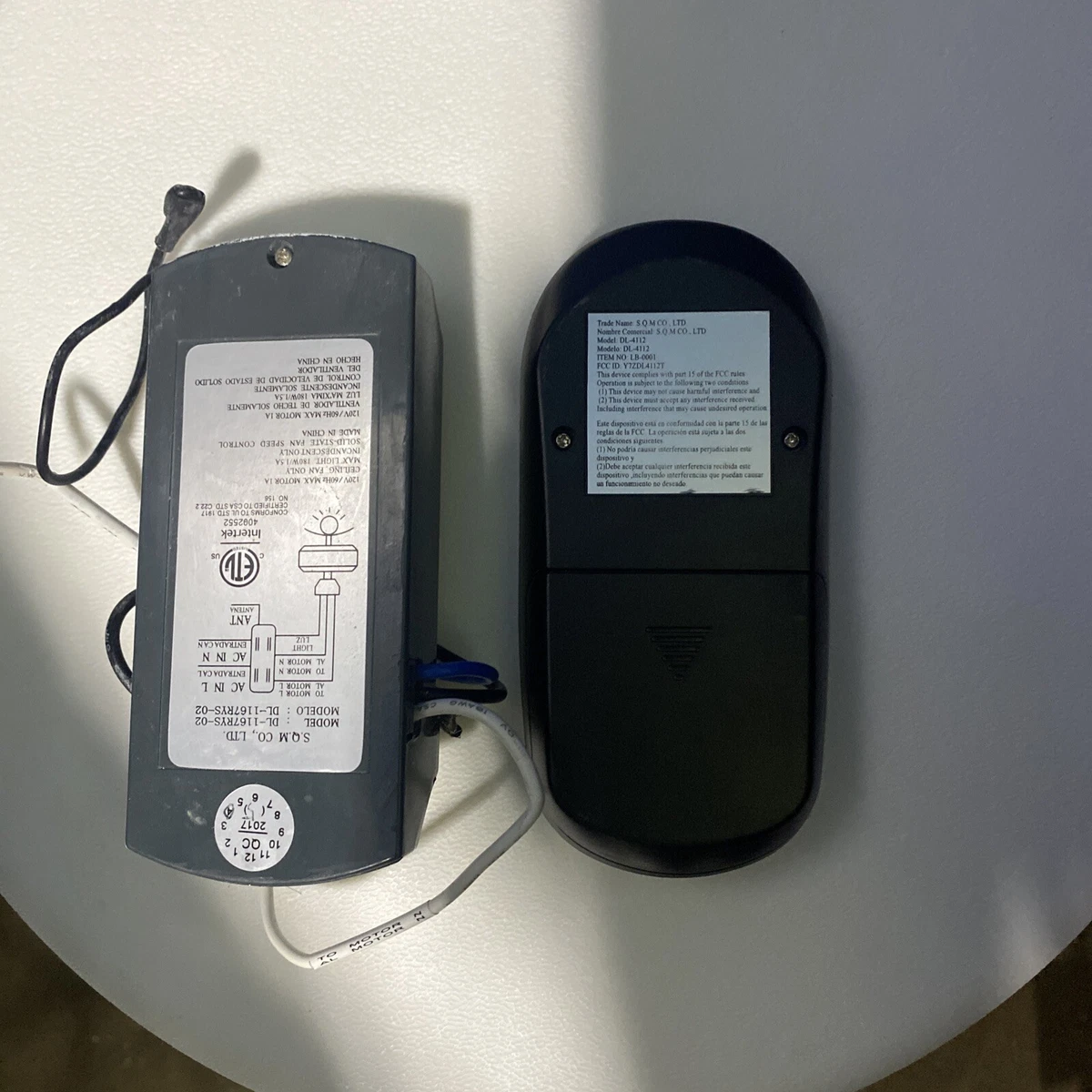 Smart Remote Solid State Ceiling Fan Controller | Shelly Lighting