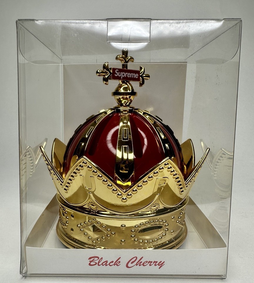 Supreme Crown Air Freshener Red Black Cherry SS 19 | eBay
