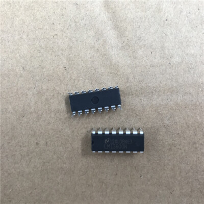 1pcs LM13600N OP-AMP DUAL BIPOLAR 16-DIP New Good quality D5 new | eBay