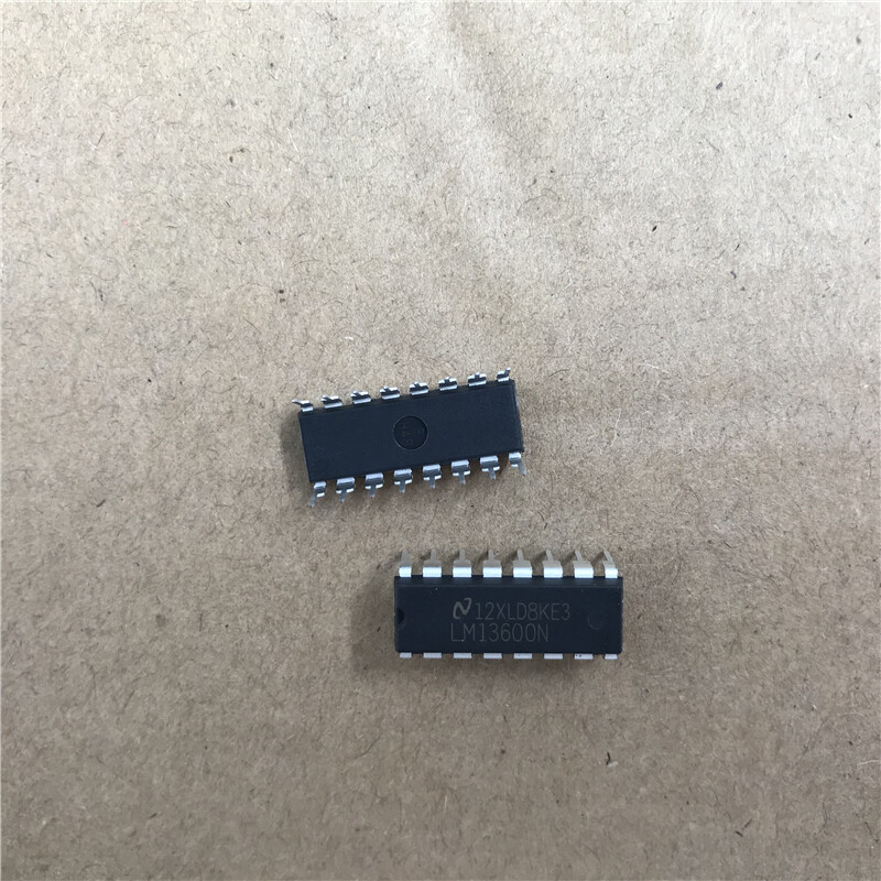 1pcs LM13600N OP-AMP DUAL BIPOLAR 16-DIP New Good quality D5 new | eBay