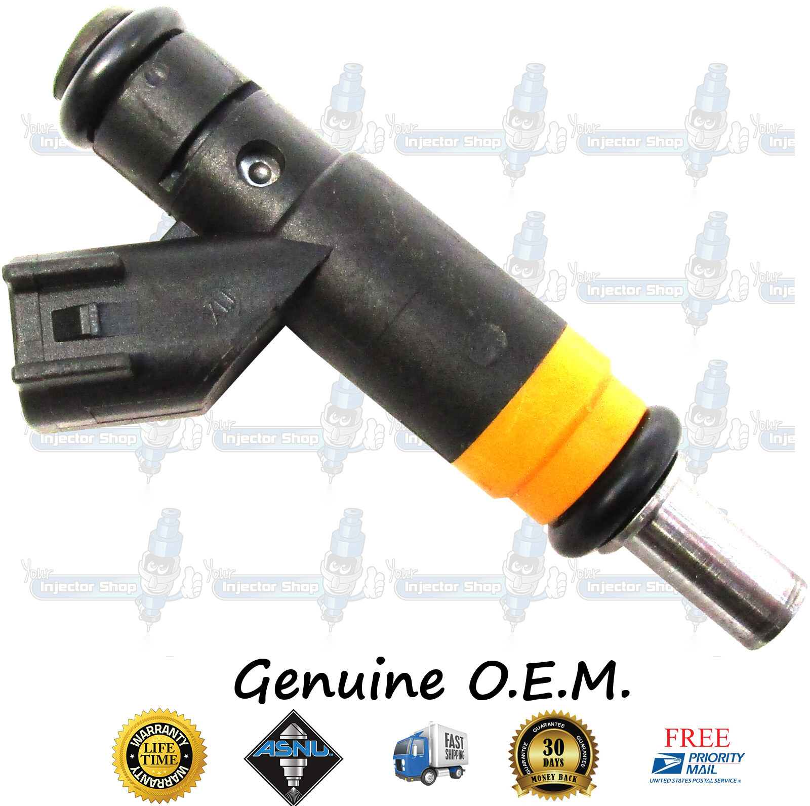 GENUINE FACTORY ORIGINAL Mopar 8x Fuel Injectors 05037479AA Hemi 5.7L 6 ...