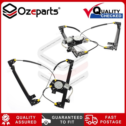 Set / Pair LH+RH FRONT Window Regulator With Motor For Ford Falcon FG ...