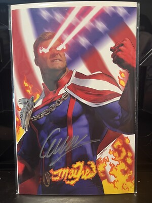 THE BOYS DEAR BECKY 8 Mayhew Variant LTD #200 Signed by Ennis Remarked ...