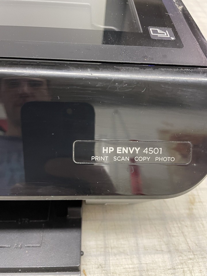 HP Envy Printer Color All-in-One Wireless 4501 Inkjet Print Copy Scan ...
