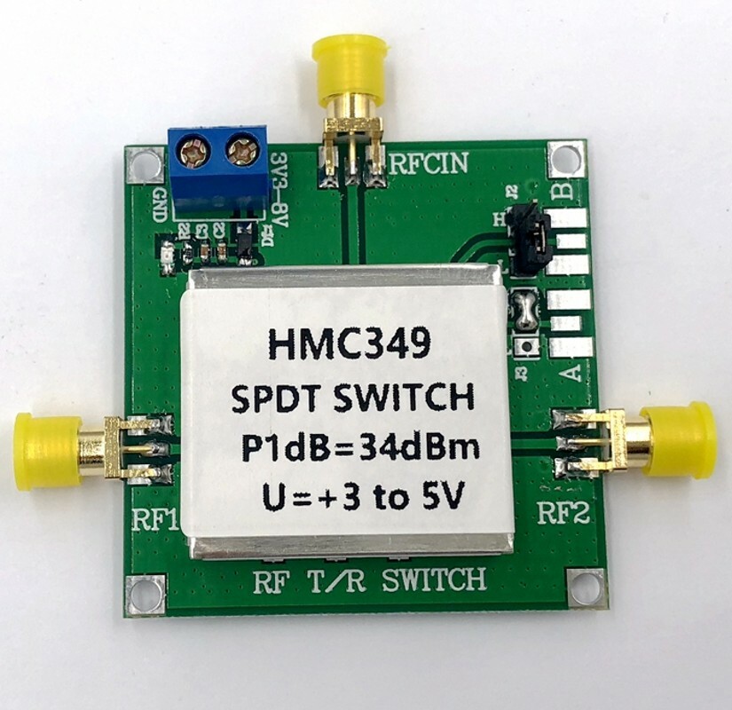 HMC349 100MHz - 4 GHz Single Pole Double Throw (SPDT) rated frequency ...
