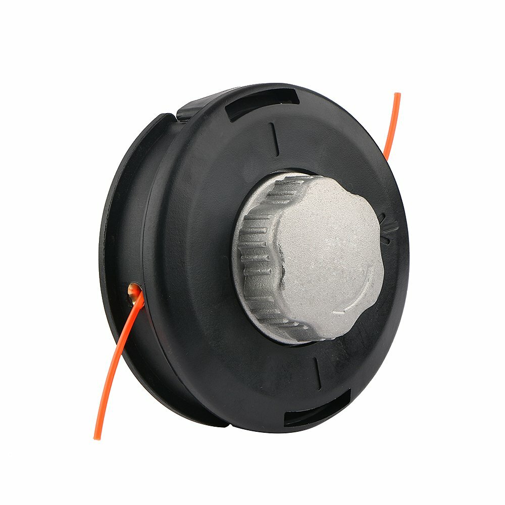 1 x Petrol Trimmer Head Replacement Strimmer Bump Feed Line Spool Brush ...