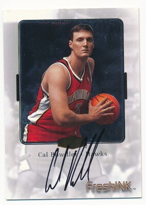 CAL BOWDLER 1999-00 FLAIR SHOWCASE FRESH INK AUTO AUTOGRAPH MINT | eBay