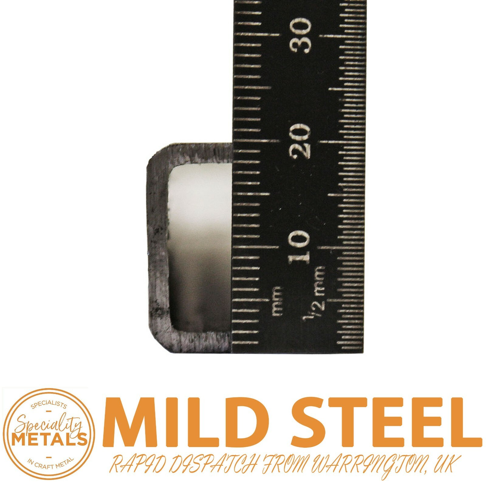 MILD STEEL ERW BOX SECTION SQUARE HOLLOW 20MM to 70MM 100mm to 2M ...