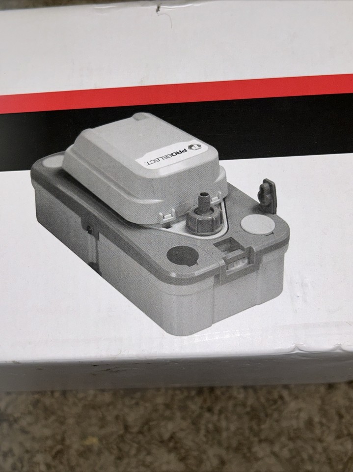 ProSelect - Condensate Pump - 115V - 15' Lift - With Safety Switch ...
