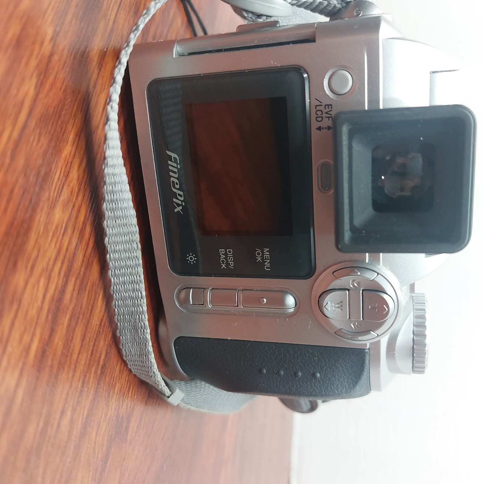 Fujifilm FinePix S Series S3100 4.0MP Digital SLR Camera - Silver (Body ...