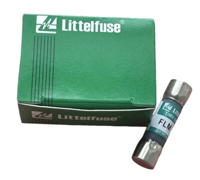 10pcs/box Littelfuse FLM-3 FLM3 ( 3 Amp ) FLM 3A 250Vac Time Delay Fuse ...
