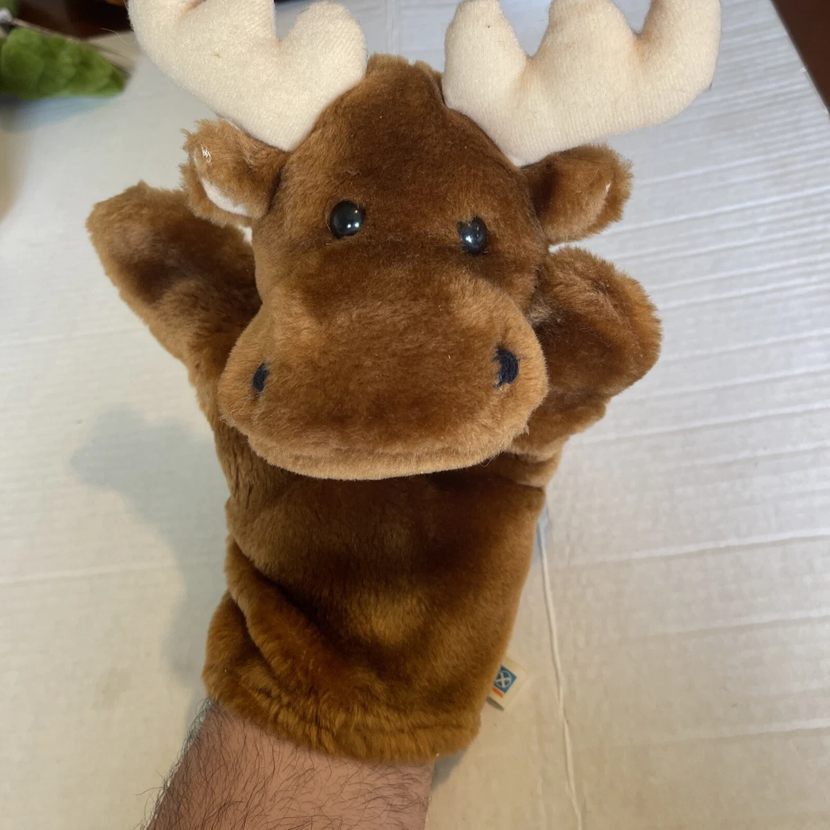 Moose Sock Puppet