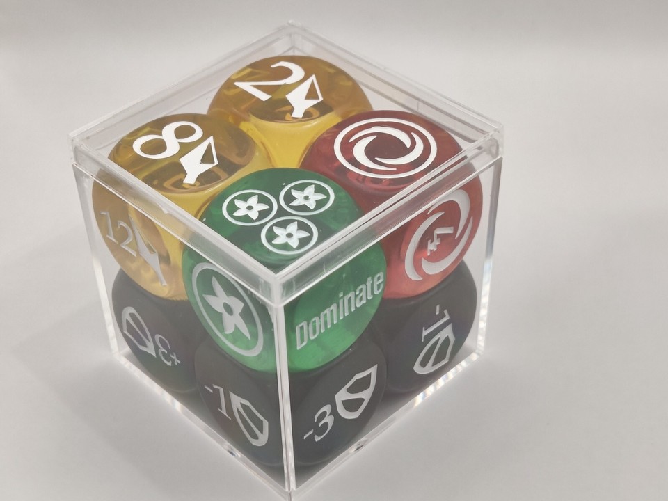 Jumbo Flesh and Blood Deluxe Dice Set | eBay