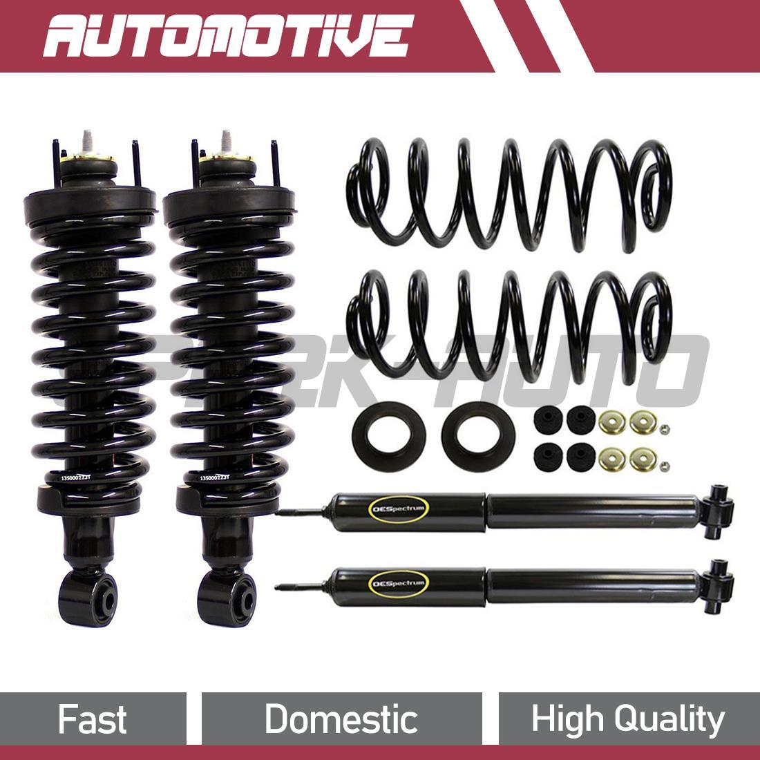 Crown Victoria Suspension Conversion
