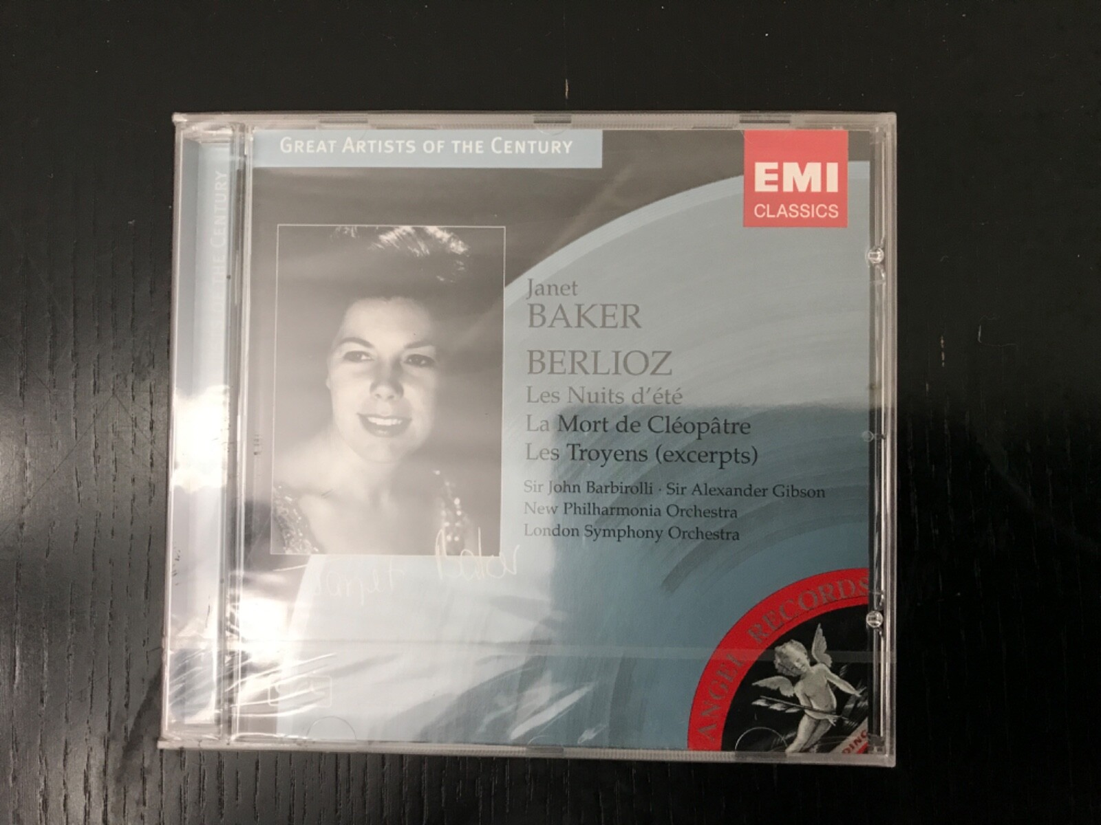JANET BAKER BERLIOZ LES NUITS D’ÉTÉ EMI CLASSICS CD 2004 M/M SEALED | eBay