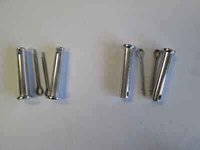 Two of 40 x 8mm Motorcycle Footpeg Rest Pins Mounting Bolt Honda Yamaha ...