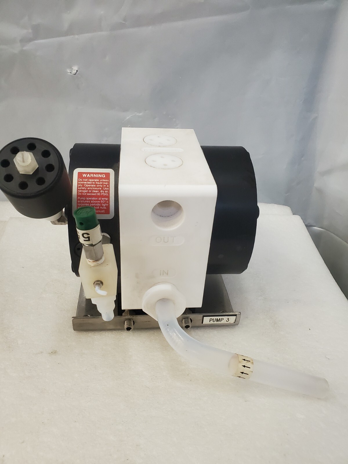 Trebor Magnum 610 High Purity Chemical Pump | eBay