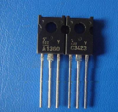 2 Pair 2SC3423-Y & 2SA1360-Y A1360 C3423 Toshiba Audio Transistors New ...