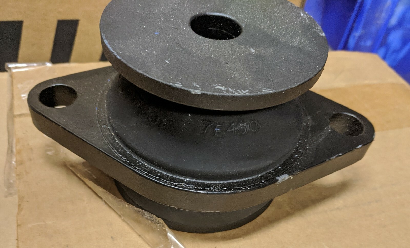 Weapon System Resilient Mount Model 7E450 73801 13-3 Anti-Vibration ...