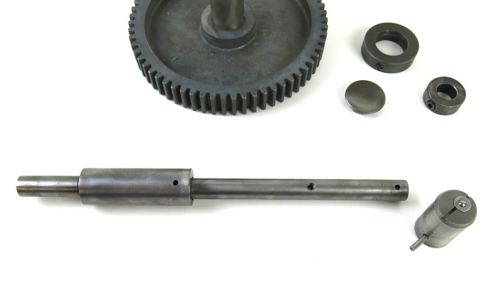 Craftsman Commercial 12" Lathe Headstock Back Gear Assembly | eBay