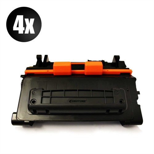 4x Eurotone ECO Cartridge for HP LaserJet 4100-TN 4100-N 4100-DTN 4100 ...