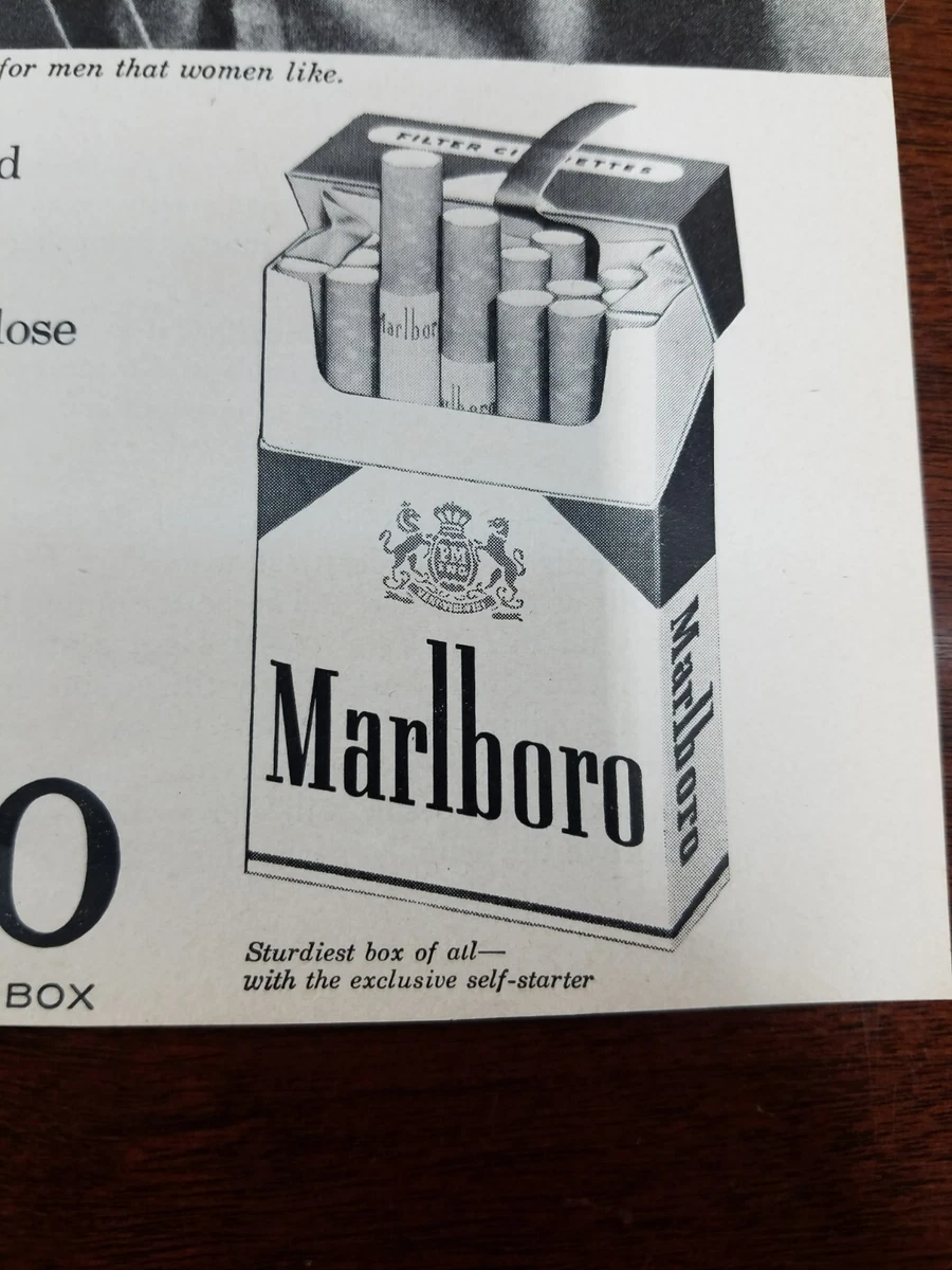 Marlboro Cigarettes Black