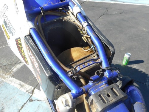 YAMAHA WR400 Sub Frame WR 400 1999 '99 WR400F | eBay